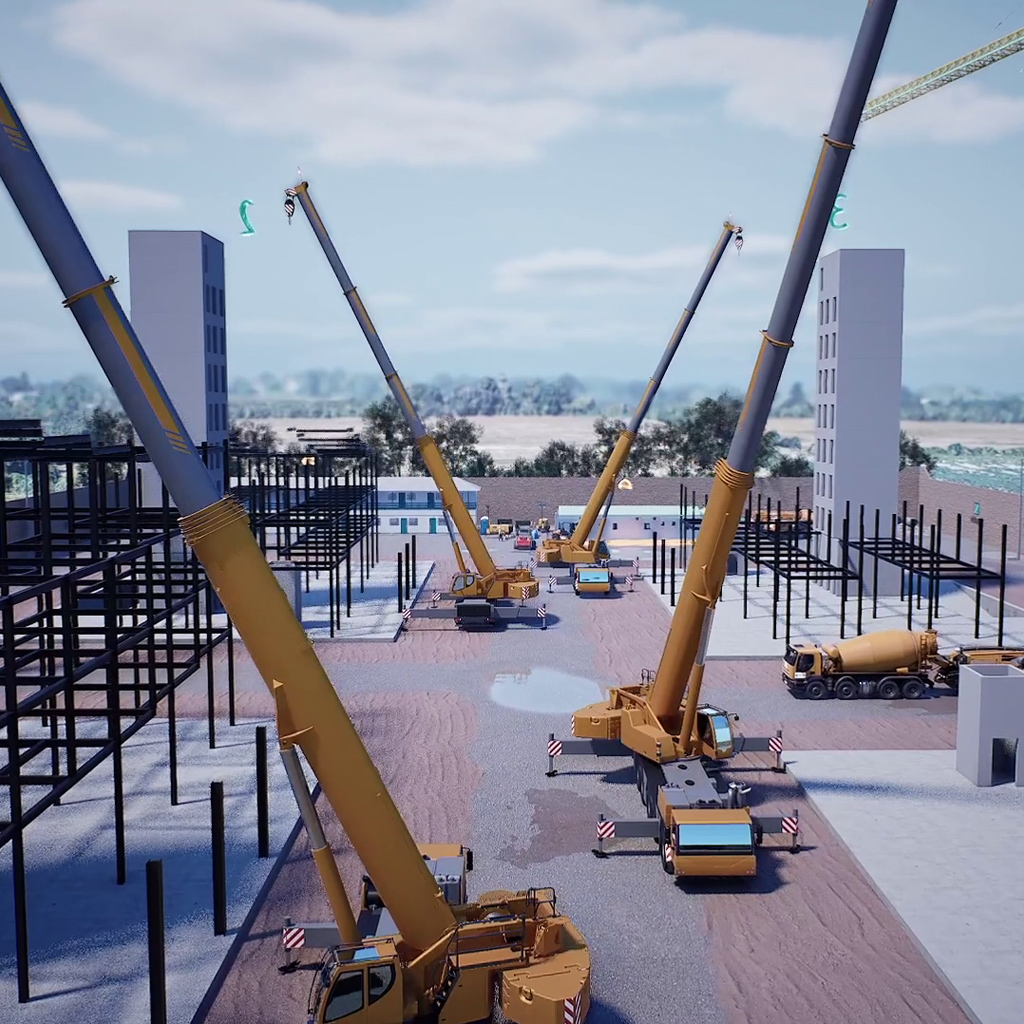 Virtuart – BIM 4D Planning & Unreal Engine Experiences